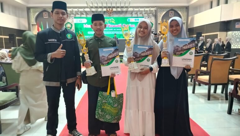 Prestasi Fantastis, Siswa SMA Nuris Jember Raih Dua Piala MTQ Tingkat ... Prestasi Fantastis, Siswa SMA Nuris Jember Raih Dua Piala MTQ Tingkat ...
