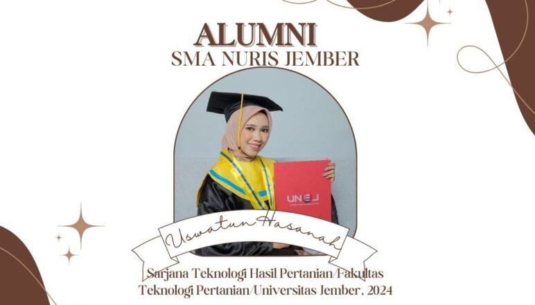 Selamat! Abdikan Diri di Pesantren Nuris, Kini Raih Gelar Sarjana ...