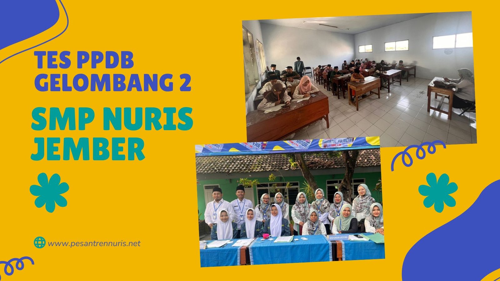 ppdb 2024-2025 | Pesantren Nuris Jember