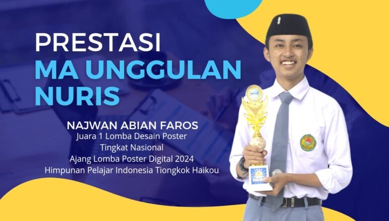 Poster “Pancasila Sejuta Warna, Satu Indonesia” Karya Siswa MA Unggulan ...