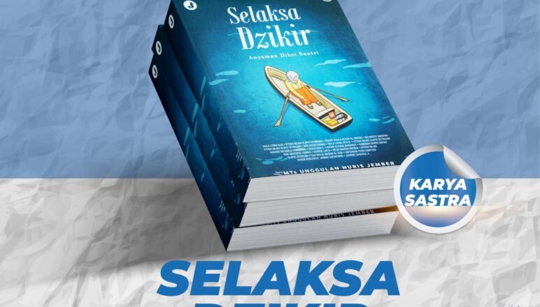 Bedah Buku Karya Santri MTs Unggulan Nuris : Selaksa Dzikir | Pesantren Nuris Jember