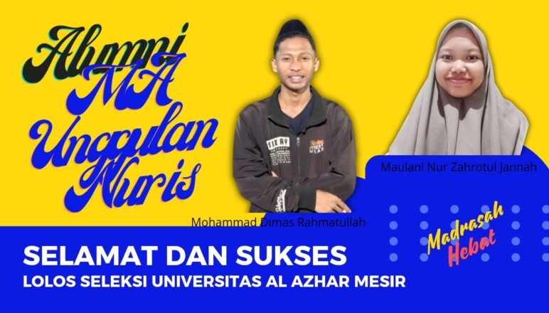 Dua Siswa MA Unggulan Nuris Lolos Uji Kompetensi, Bersiap Kuliah ke ...