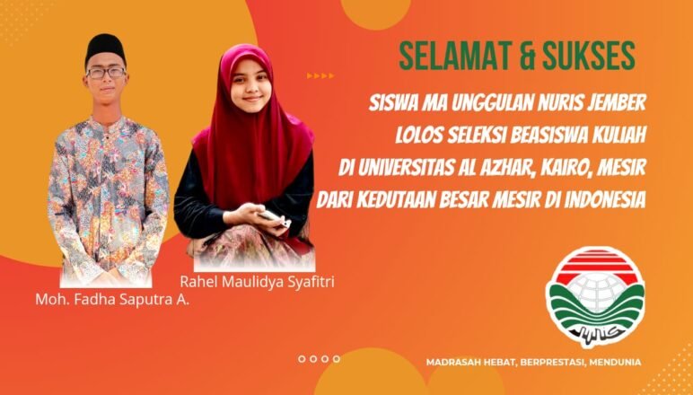 Dua Pelajar MA Unggulan Nuris Lolos Seleksi Beasiswa Kuliah ke ...