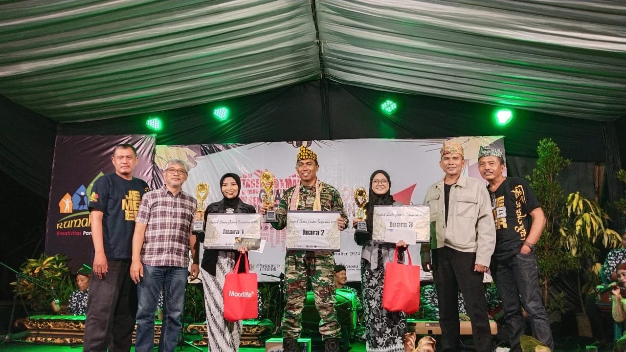 Gaung Cinta Budaya Lewat Pantun, Pelajar MA Unggulan Nuris Juara 3 ...