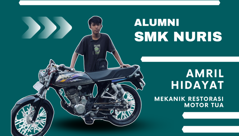 Klasik Lebih Asik! Alumni SMK Nuris Menjalankan Usaha Bengkel Restorasi ...