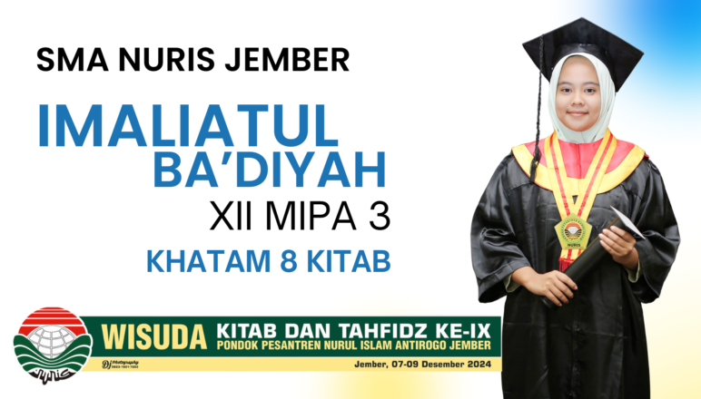 Langkah Mantap Siswi SMA Nuris Jember dari Palembang, Buktikan Kegigihkan dengan Khatam Delapan ...