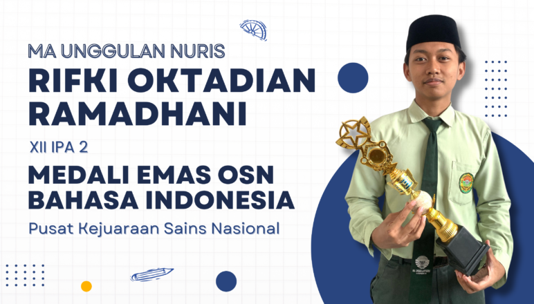 Luar Biasa, Siswa MA Unggulan Nuris Sabet Medali Emas OSN Bahasa ...