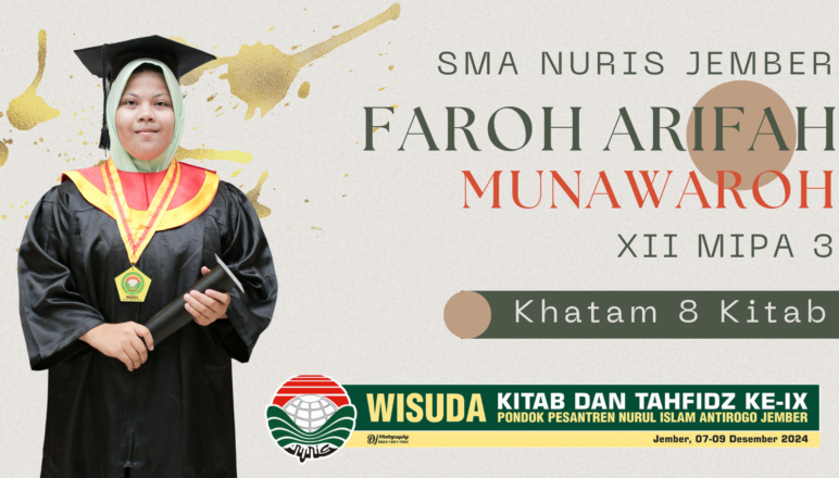 Semangat Membara Siswi SMA Nuris Jember, Buktikan Dedikasi dengan Khatam Delapan Kitab ...