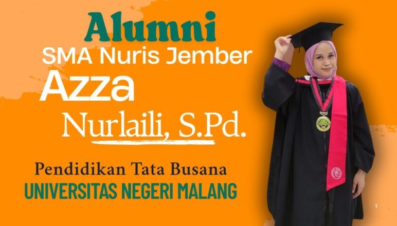 Alumni SMA Nuris Jember, Sarjana Tata Busana UM, Kini Sukses Berkarier ...
