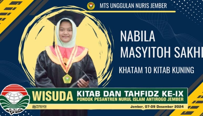 Langkah Pasti dan Hebat: Siswi MTs Unggulan Nuris Juara MQK, Khatam 10 ...