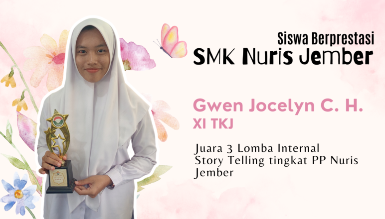 Kuasai Keterampilan Berbicara, Gwen Bawa Nama SMK Juara 3 Lomba ...