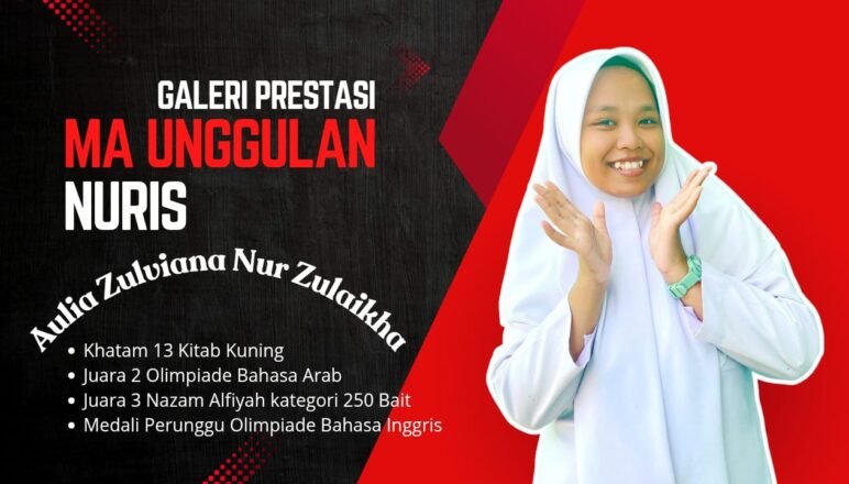 Keren, Khatam 13 Kitab, Siswa Berprestasi MA Unggulan Nuris Gantungkan ...