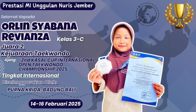 Sabet Juara di Bali, Siswi MI Unggulan Nuris Jember Buktikan Diri di ...