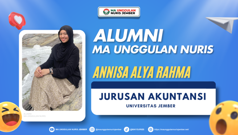 Santri Cinta Angka: Annisa Alya Rahma Alumni MA Unggulan Nuris dan Mimpi Menjadi Internal ...
