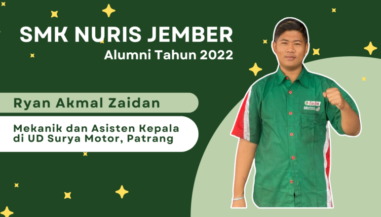 Inspiratif! Kisah Sukses Zidan, Alumni SMK Nuris yang Kini Menjabat ...
