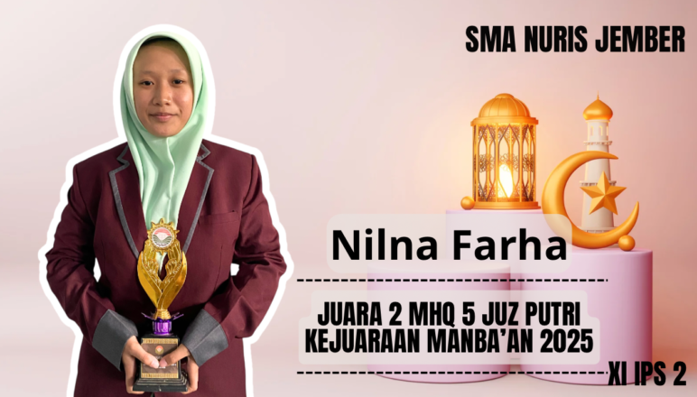 Nilna Farha, Santriwati SMA Nuris Jember Raih Juara 2 MHQ 5 Juz Putri ...