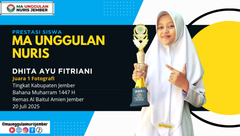 Tak hanya Jago Baca Kitab, Siswa MA Unggulan Nuris Rebut Juara 1 ...