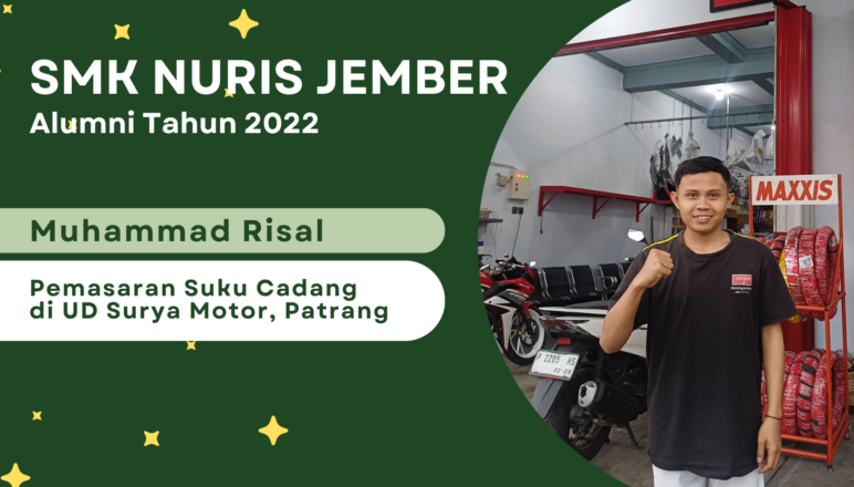 Lulus Langsung Kerja! Risal, Alumni SMK Nuris yang Buktikan Masa Depan ...