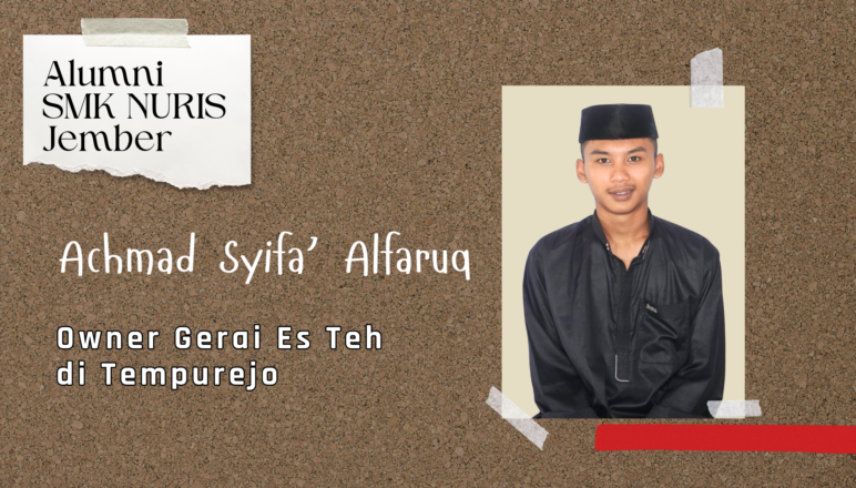 Faruq, Alumni TKR SMK Nuris yang Sukses Merintis Usaha Mandiri dan ...