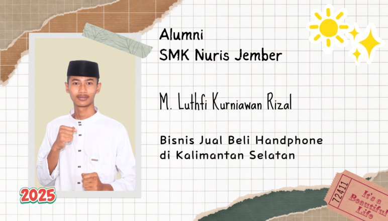 Berbekal Ilmu dari TKJ, Alumni SMK Nuris Jember Asal Kalimantan Kini ...