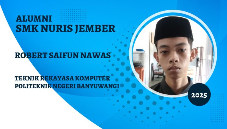 Alumni SMK Nuris Ini Masuk Kuliah Jalur SNBT! Robert Siap Dalami Dunia ...