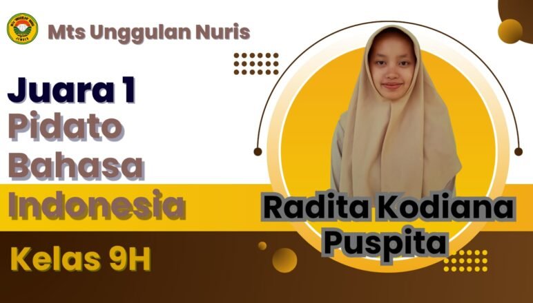 Radita Kodiana Puspita, Siswi Berbakat dari MTs Unggulan Nuris, Raih ...