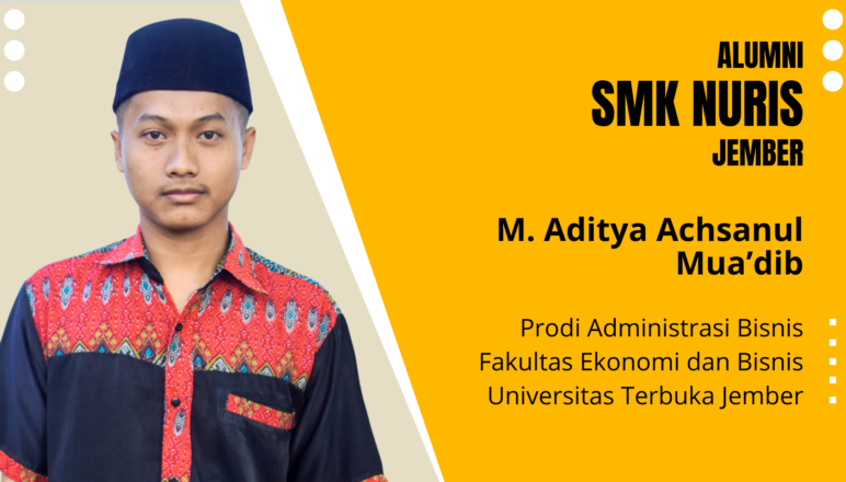 Tekuni Dunia Administrasi Bisnis di UT, Alumni TKR SMK Nuris Ini ...