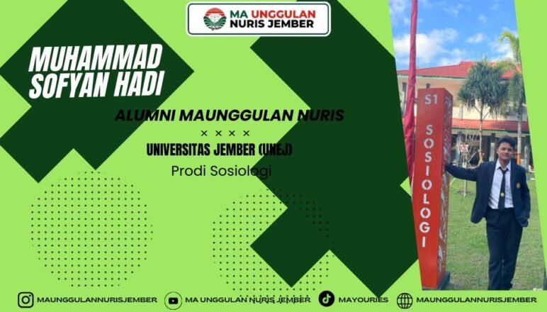 Muhammad Sofyan Hadi : Santri Hafiz Qur’an MA Unggulan Nuris yang ...