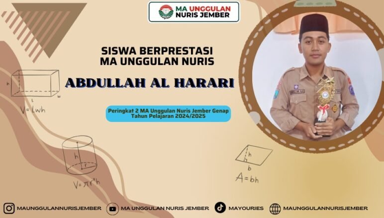 Malas di Sekitar, Semangat di Dalam Dada” – Abdullah Al Harari Siswa MA ...