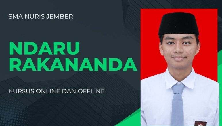 Ndaru Rakananda, Alumni SMA Nuris Jember Memilih Jalan Alternatif untuk ...