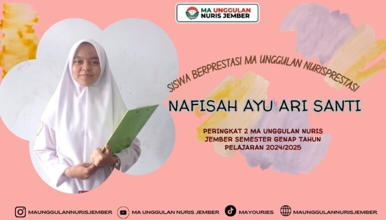 Satu Langkah Lebih Dekat Jadi Jurnalis: Nafisah Ayu Ari Santi Siswi MA ...
