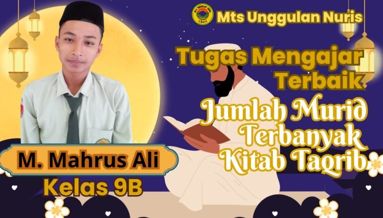 Berhasil Dalam Mengemban Misi, Mahrus Ali Meraih Penghargaan Tugas ...
