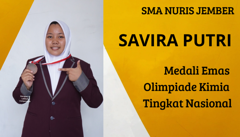 SMA Nuris Jember Kembali Berprestasi, Savira Putri Raih Medali Emas ...