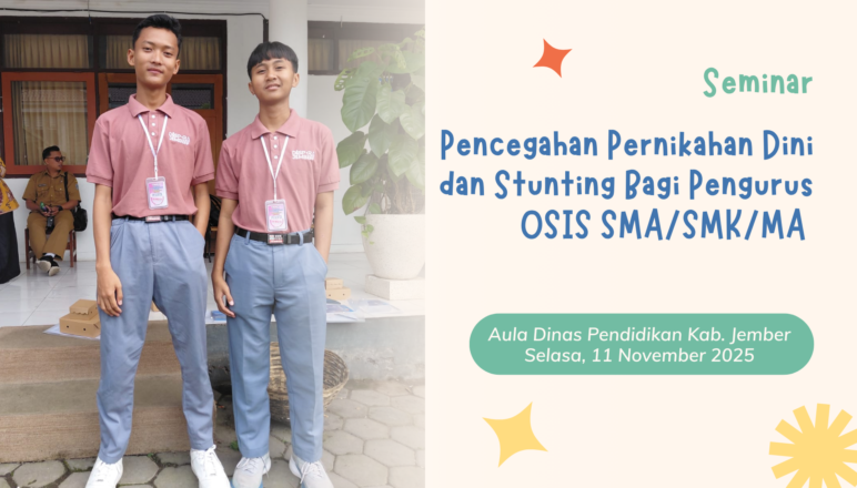 OSIS SMK Nuris Ikuti Sosialisasi Pencegahan Pernikahan Dini dan Stunting, Wujud Kepedulian ...