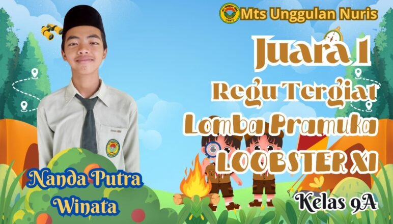 Satu Hati Satu Semangat, Nanda Putra Winata Raih Juara 1 Regu Tergiat ...