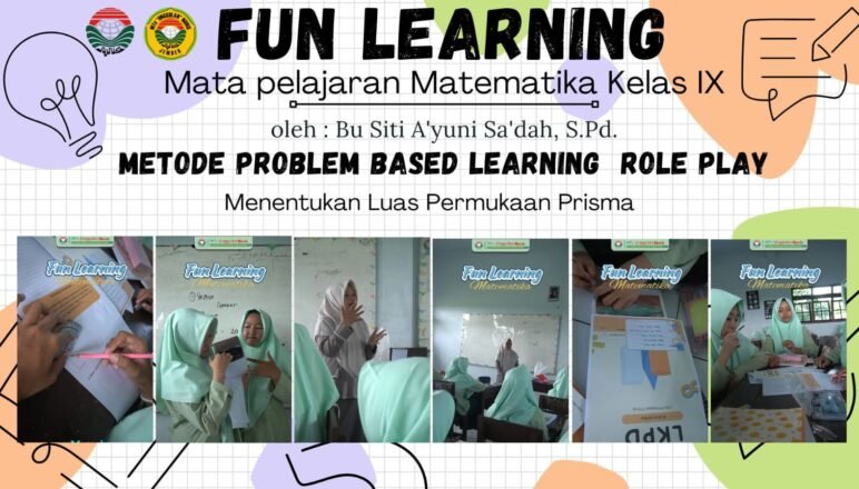 Supervisi Fun Learning Matematika Guru MTs Unggulan Nuris, Hadirkan ...
