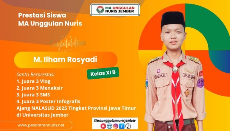 Andil Santri MA Unggulan Nuris Asal Bali di Pramuka Yudhisuma Taklukkan ...