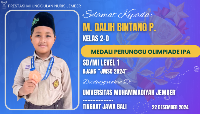 Sesuai Namanya, Bintang Siswa MI Unggulan Nuris Jember Kembali Bersinar ...